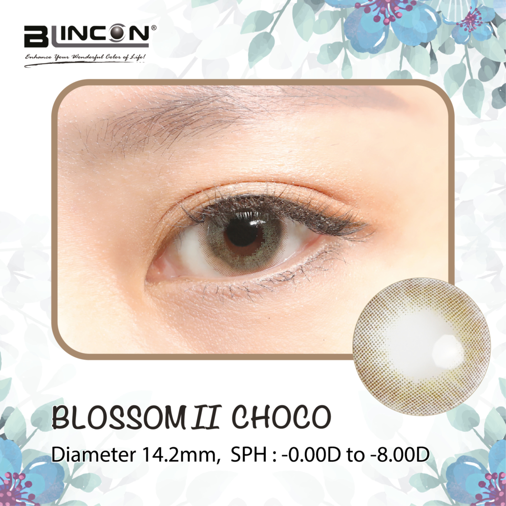 BLINCON - BLOSSOM SERIES (3 months) (BUY 2 FREE 2) - Optixworld Eyecare ...