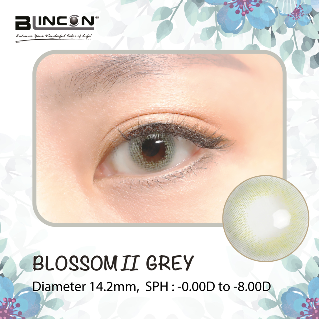 BLINCON - BLOSSOM SERIES (3 months) (BUY 2 FREE 2) - Optixworld Eyecare ...