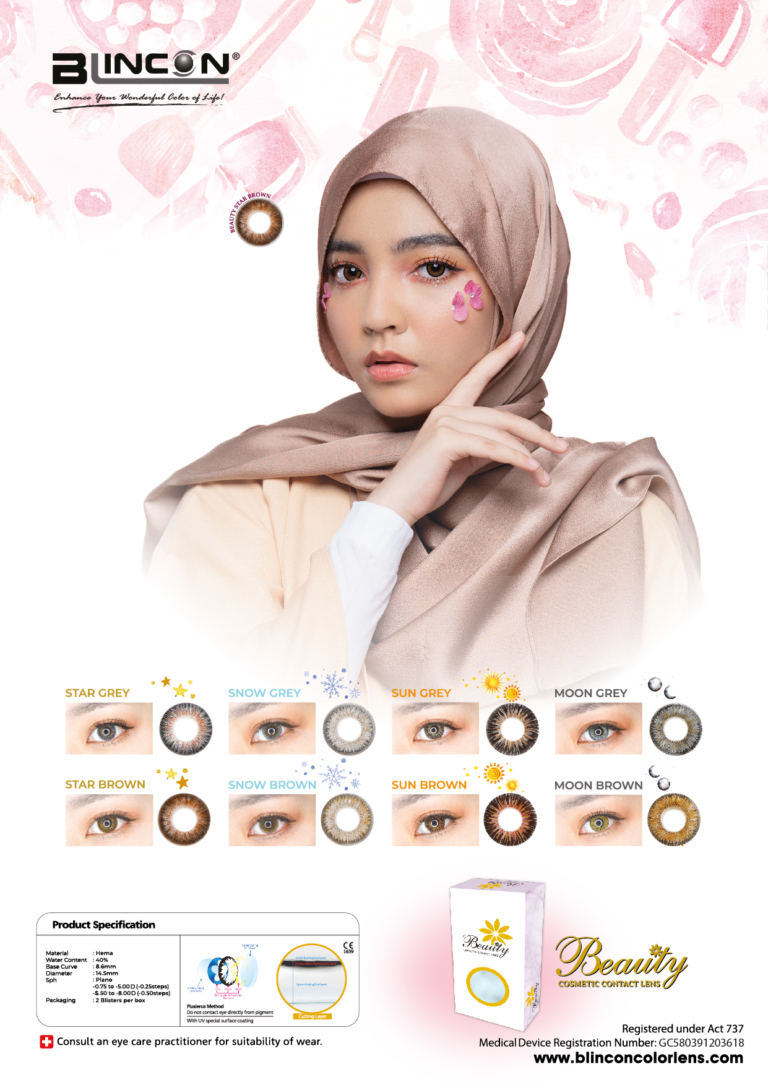 BLINCON - BEAUTY SERIES (BUY 2 FREE 2) - Optixworld Eyecare Centre