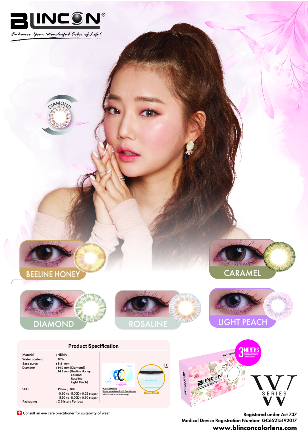 BLINCON - W SERIES (3 months) - Optixworld Eyecare Centre
