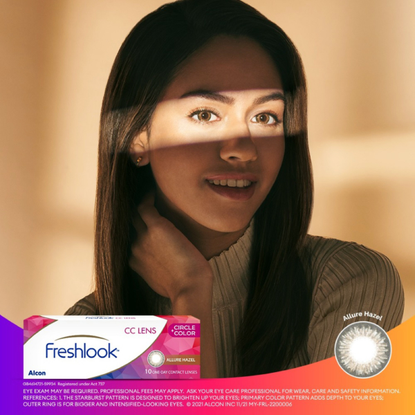 FRESHLOOK CC DAILY 10PCS (BUY 2 FREE 1) - Optixworld Eyecare Centre