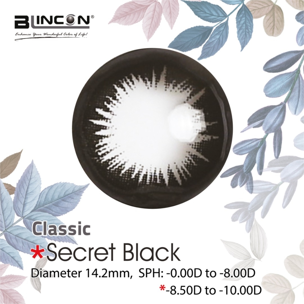 BLINCON - CLASSIC ELEGANCE SERIES (3 months) - Optixworld Eyecare Centre