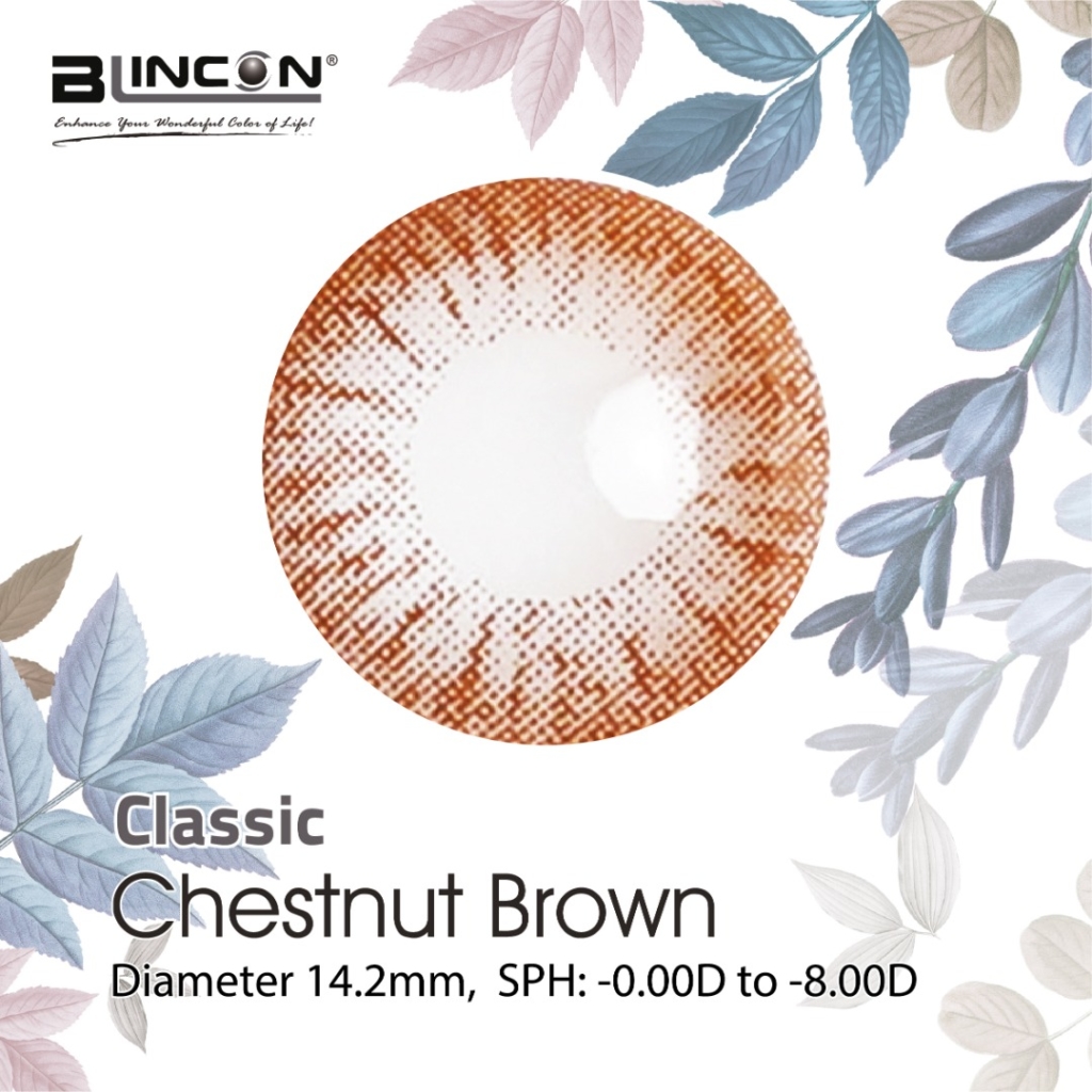 BLINCON - CLASSIC ELEGANCE SERIES (3 months) - Optixworld Eyecare Centre