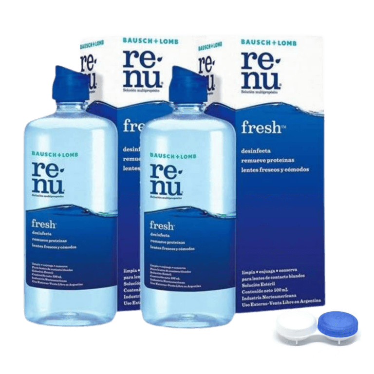 Renu fresh Multi-Purpose Solution (2 x 355ml) - Optixworld Eyecare Centre