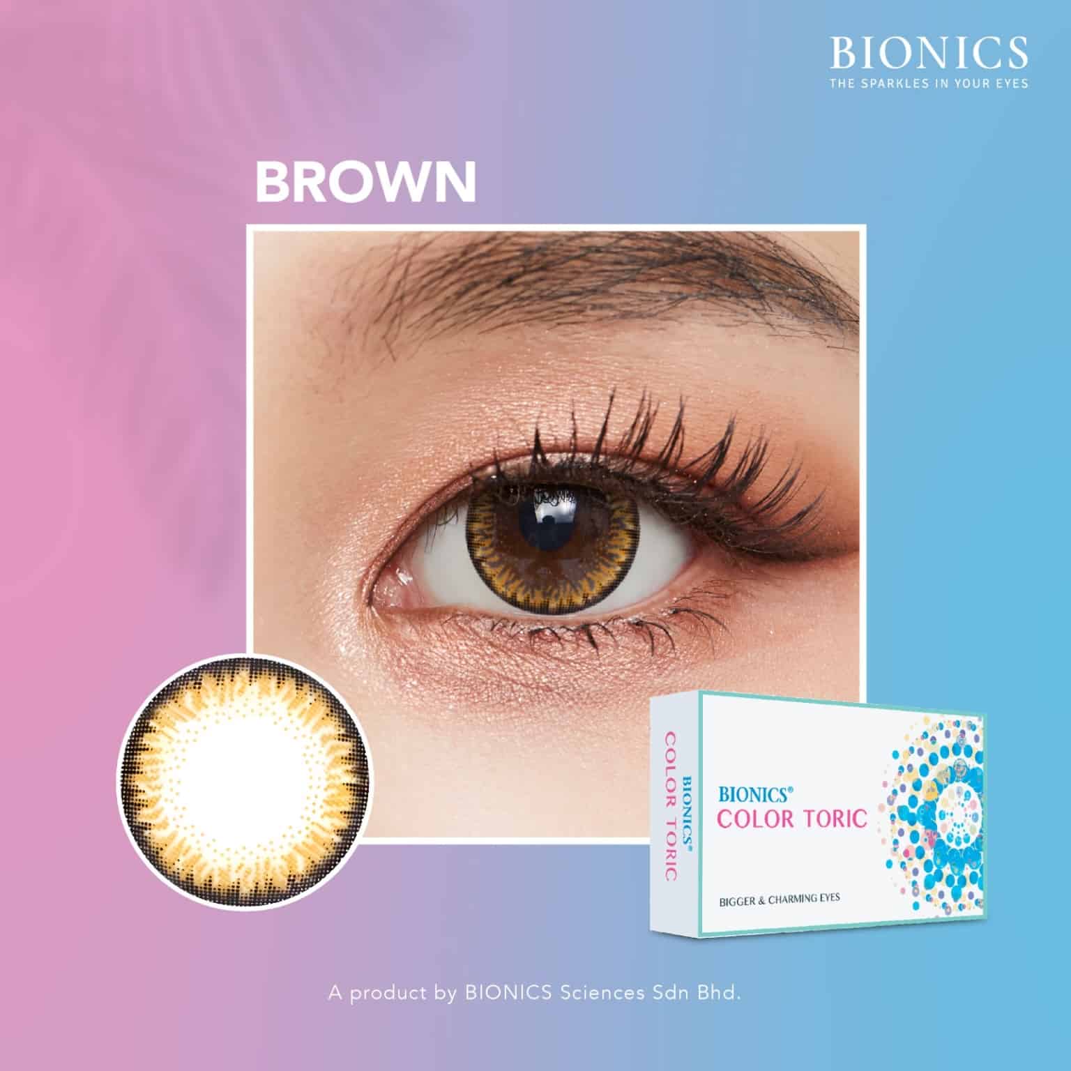 BIONICS - Color Toric - Optixworld Eyecare Centre