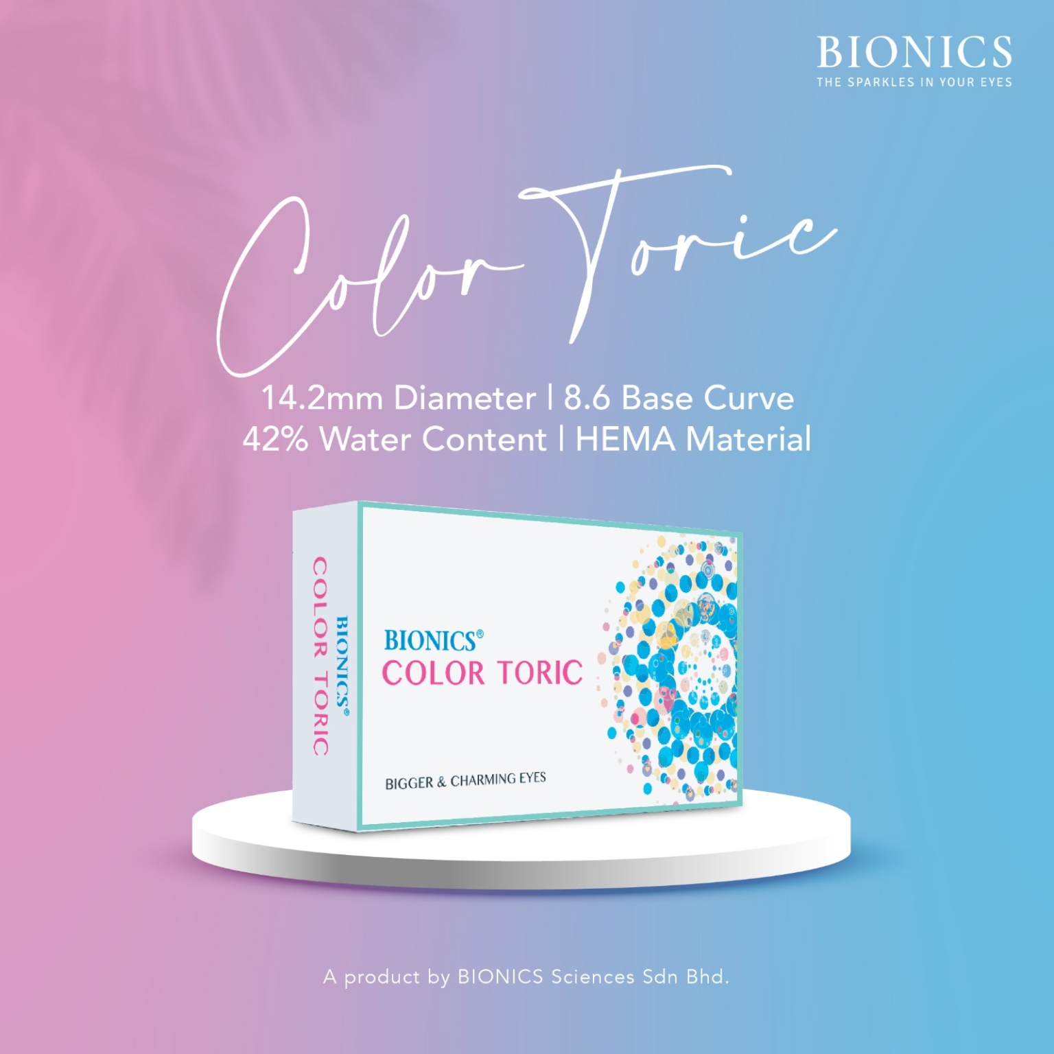 BIONICS - Color Toric - Optixworld Eyecare Centre