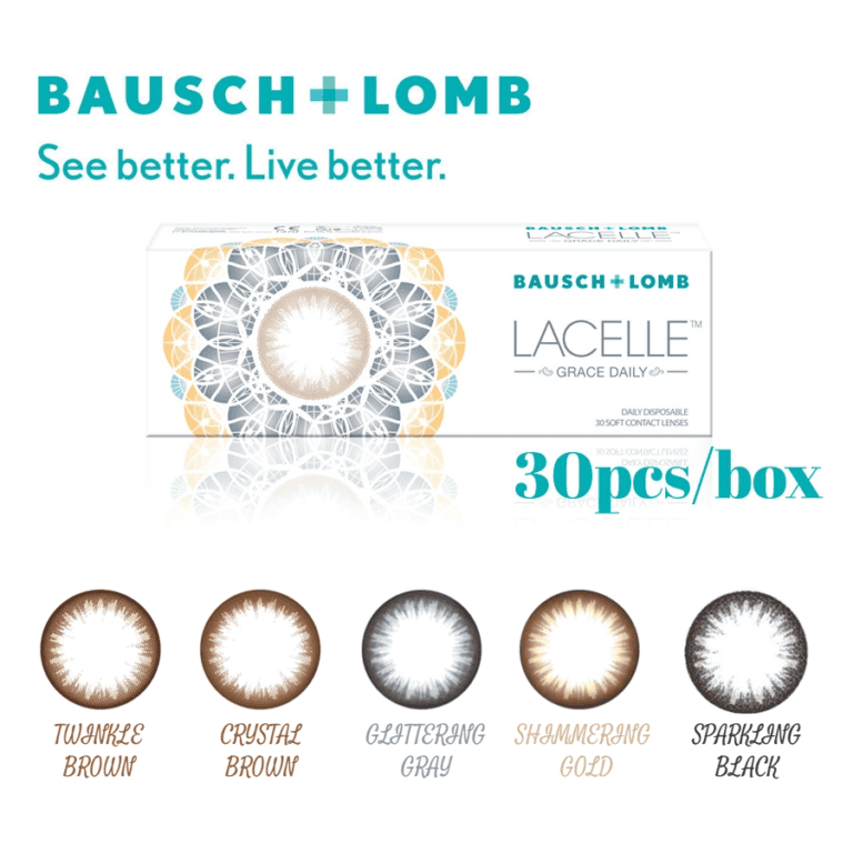 Bausch & Lomb - Lacelle® Grace Daily 30 PCS - Optixworld Eyecare Centre